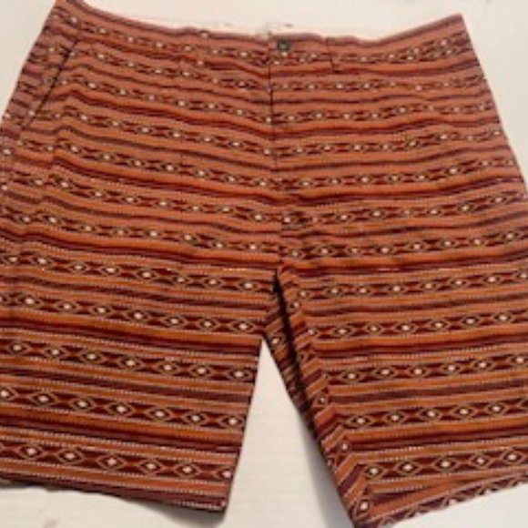 Goodthreads | Shorts | Goodthreads Mens Slim Fit Tobacco Brown Geo ...